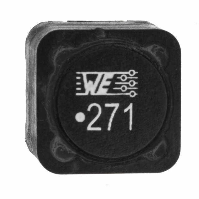 7447709271 Würth Elektronik | Inductors, Coils, Chokes | DigiKey